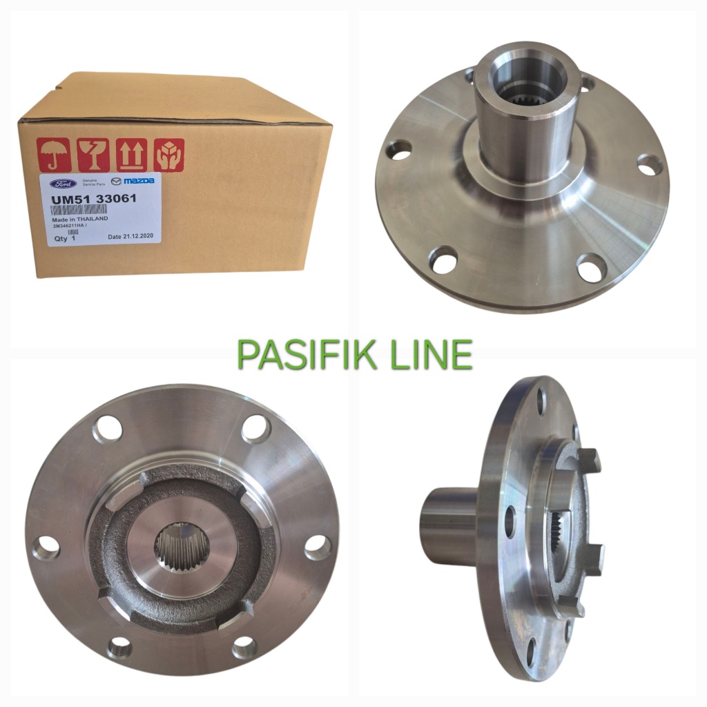 Jual WHEEL HUB NAP RODA DEPAN FORD RANGER 2.500CC FORD RANGER 2.900CC ...