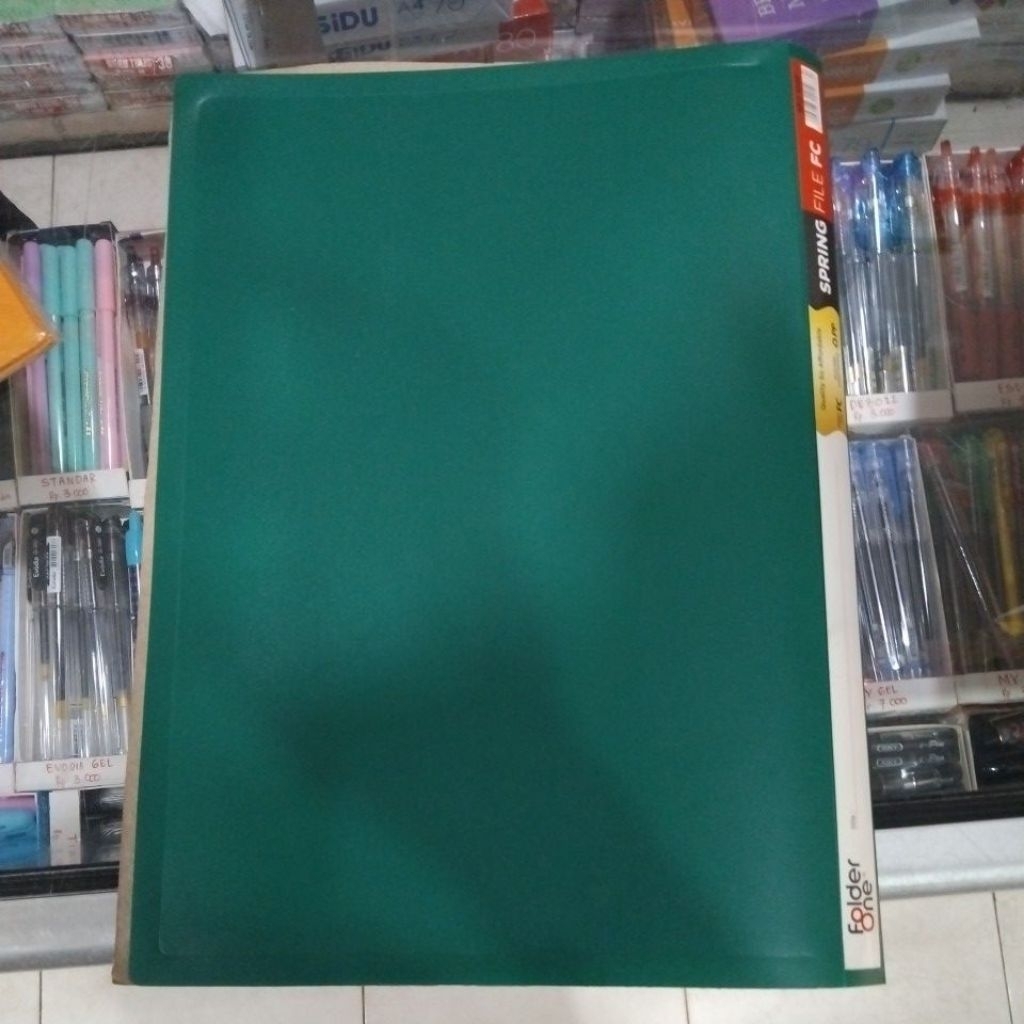 Jual MAP SPRING FILE F4/ MAP MIKA TUSUK / MAP TUSUK | Shopee Indonesia