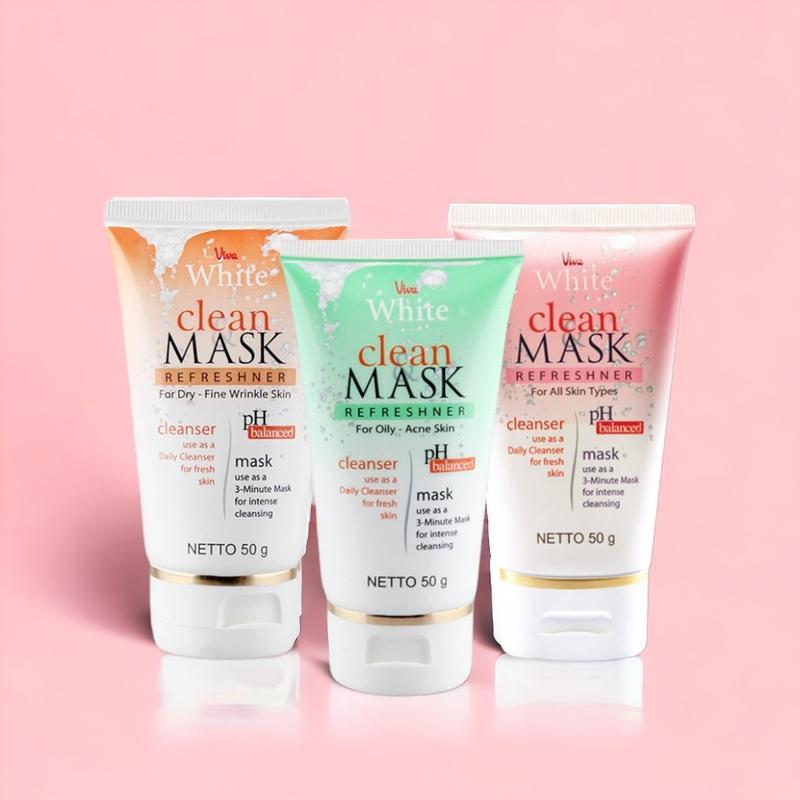 Jual VIVA CLEAN MASK REFRESHNER 50G | Shopee Indonesia