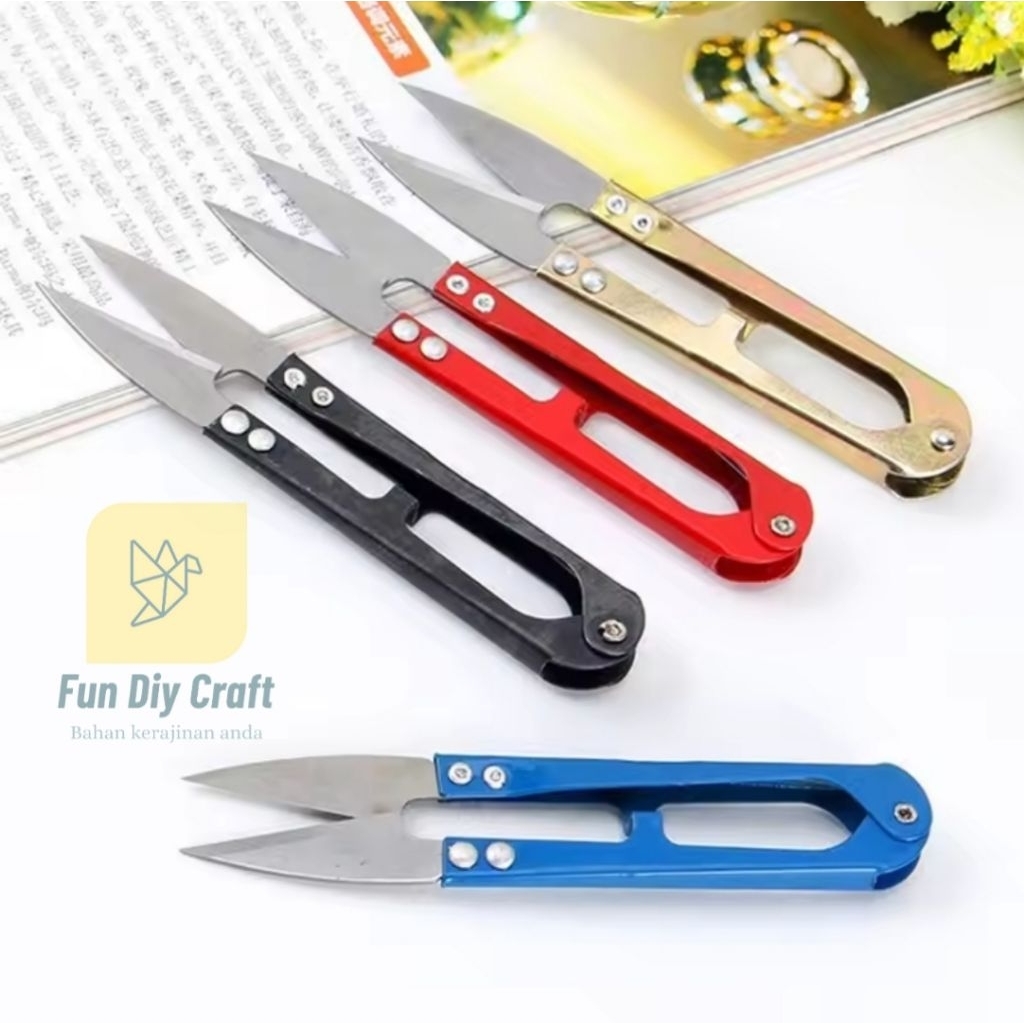 Jual Gunting Cekris - Gunting Craft - Gunting Benang | Shopee Indonesia