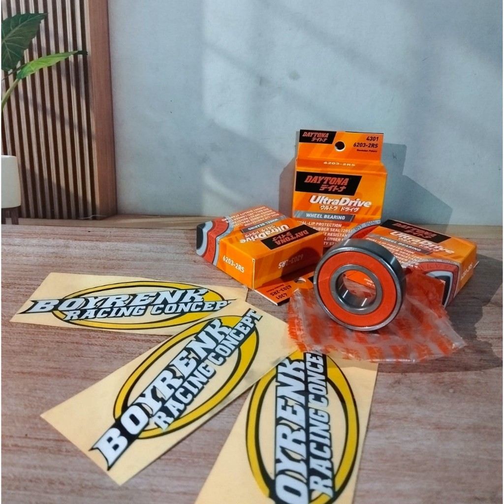Jual BEARING LAHER RODA 6203 - 2RS DAYTONA JAPAN WHEEL BEARING DAYTONA ...