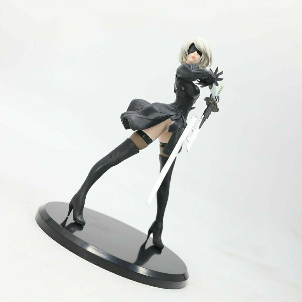 Jual Nier automata 2B figure 18cm patung action figures | Shopee Indonesia