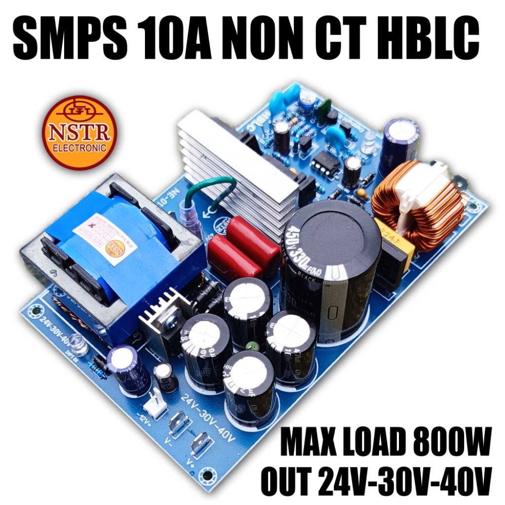 Jual SMPS 10A DAN 20A NON CT ANTI KONSLET | Shopee Indonesia