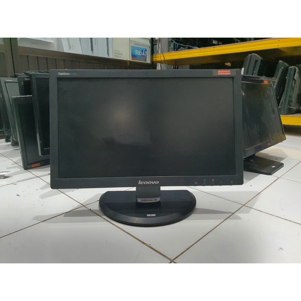 Jual MONITOR LENOVO LED 19" WIDESCREEN, ThinkVision E1922s | Shopee ...