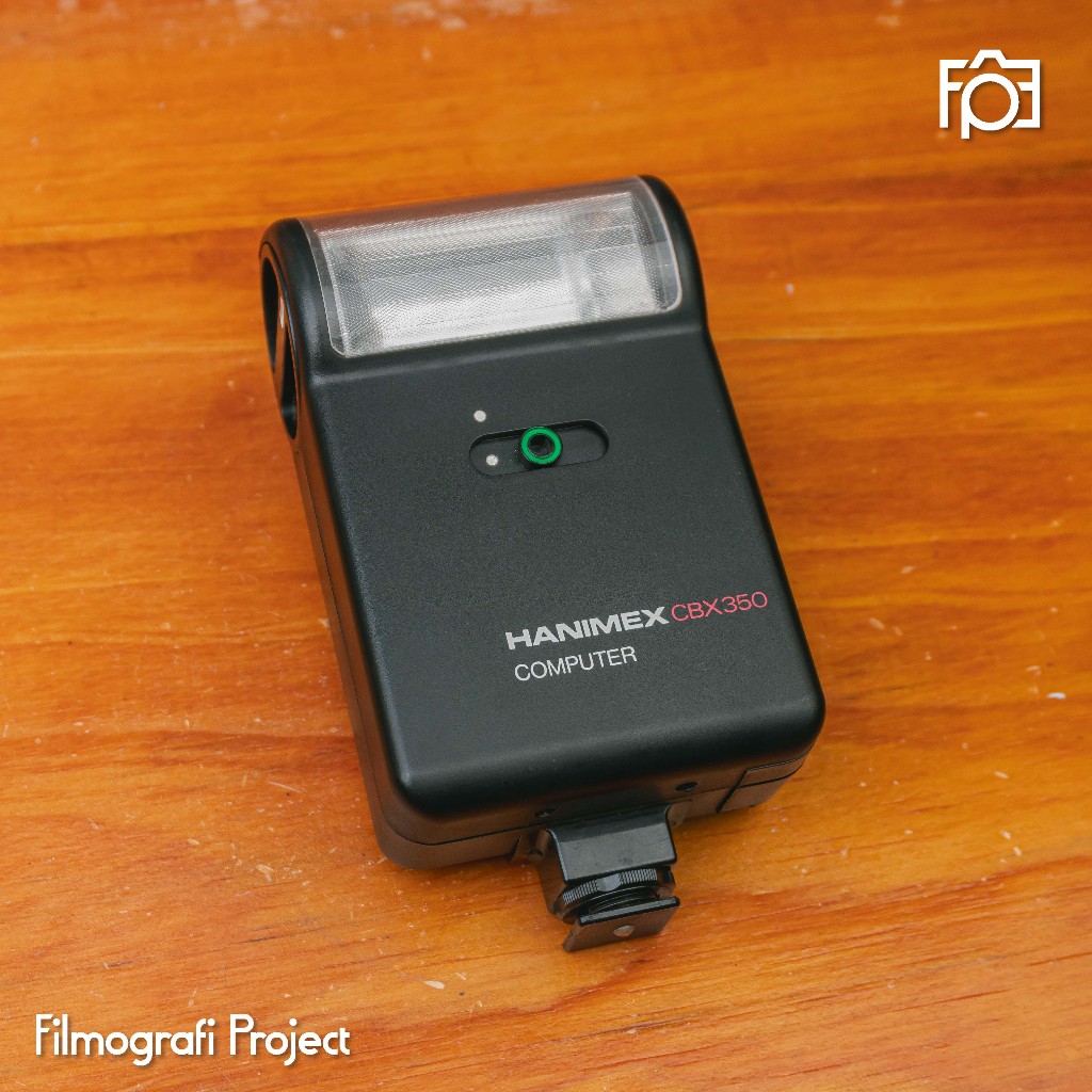 Jual Flash Hanimex CBX350 - Flash Eksternal Untuk Kamera Analog 35mm ...