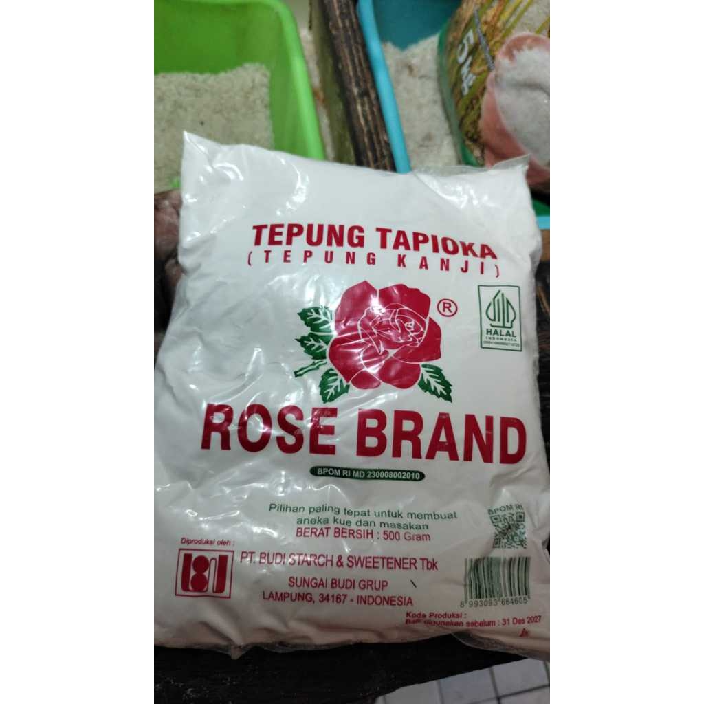 Jual Tepung Tapioka Rose Brand / Tapioka Rose Brand | Shopee Indonesia
