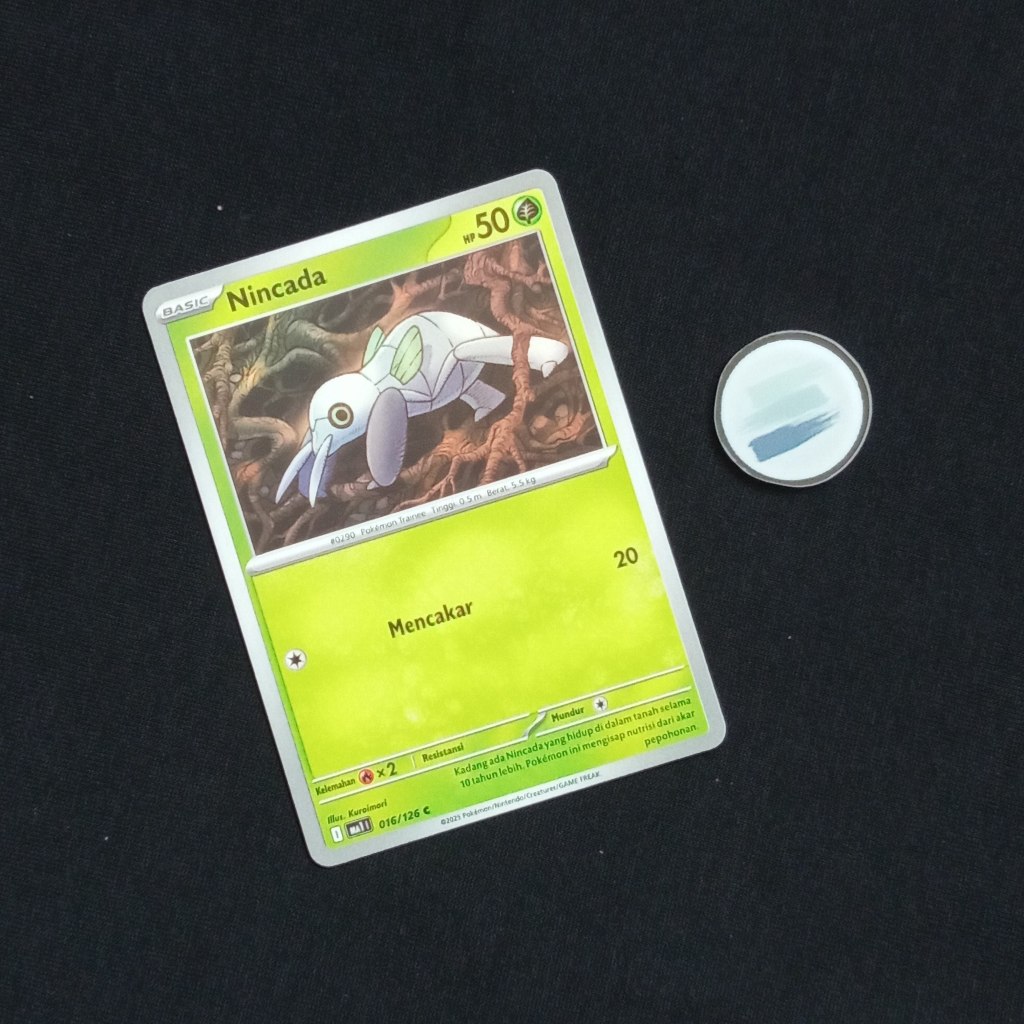 Jual Nincada C ma1 Evolusi Mega Pokemon TCG Indonesia | Shopee Indonesia