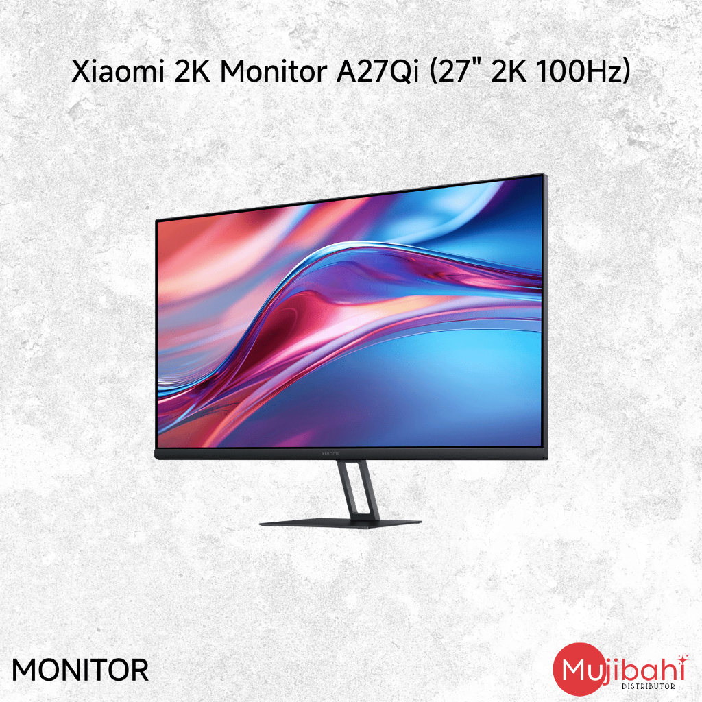 Jual Xiaomi 2K Monitor A27Qi (27" 2K 100Hz) | Shopee Indonesia