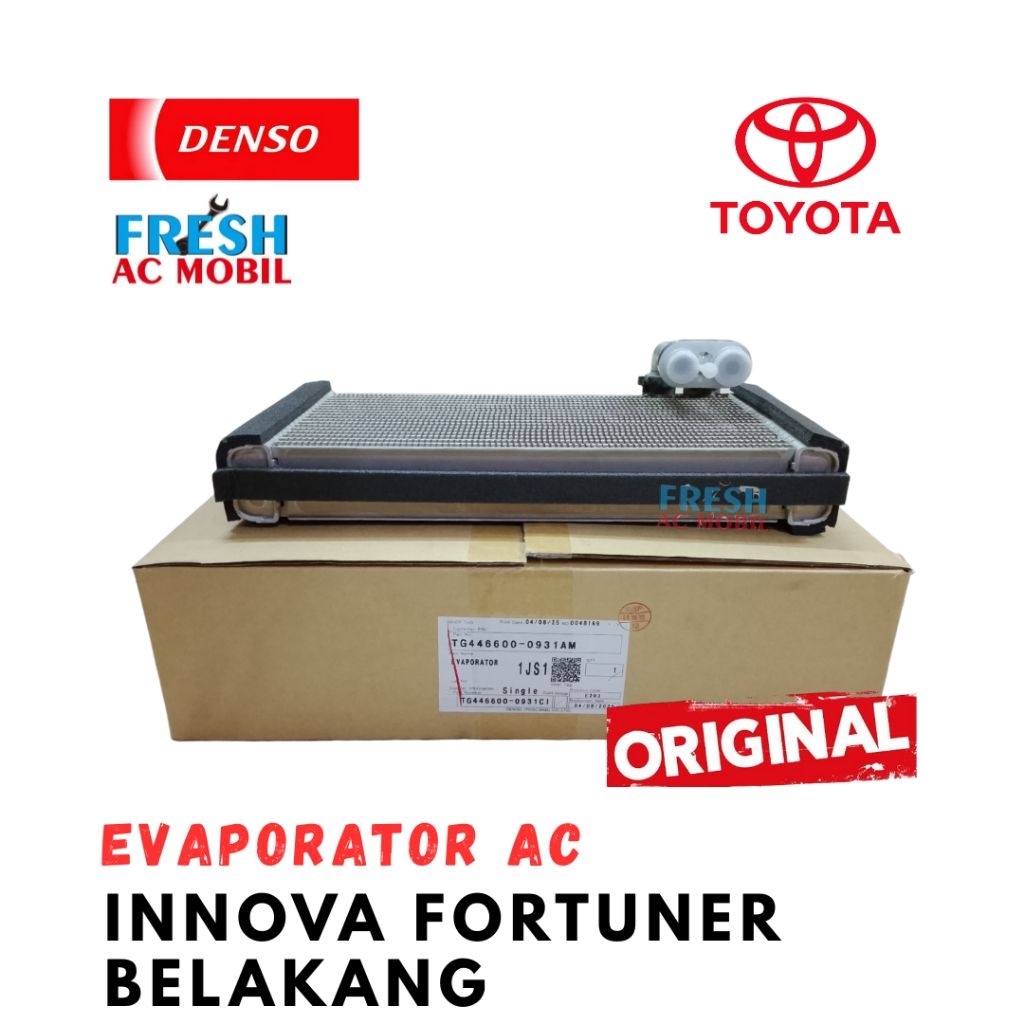Jual Evap AC Toyota Innova Fortuner Lama Belakang Bensin Diesel ...