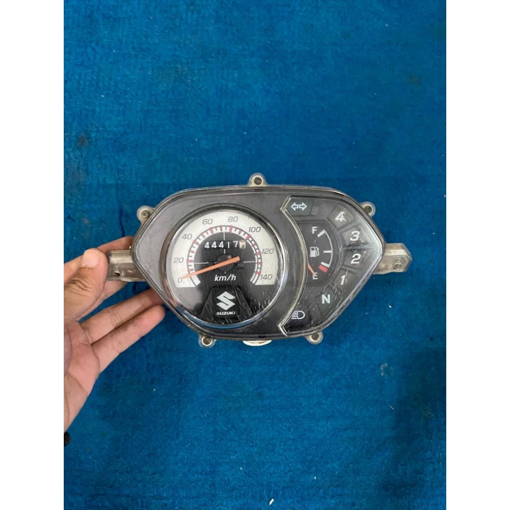 Jual Speedometer kilometer odometer Suzuki smash titan original ...