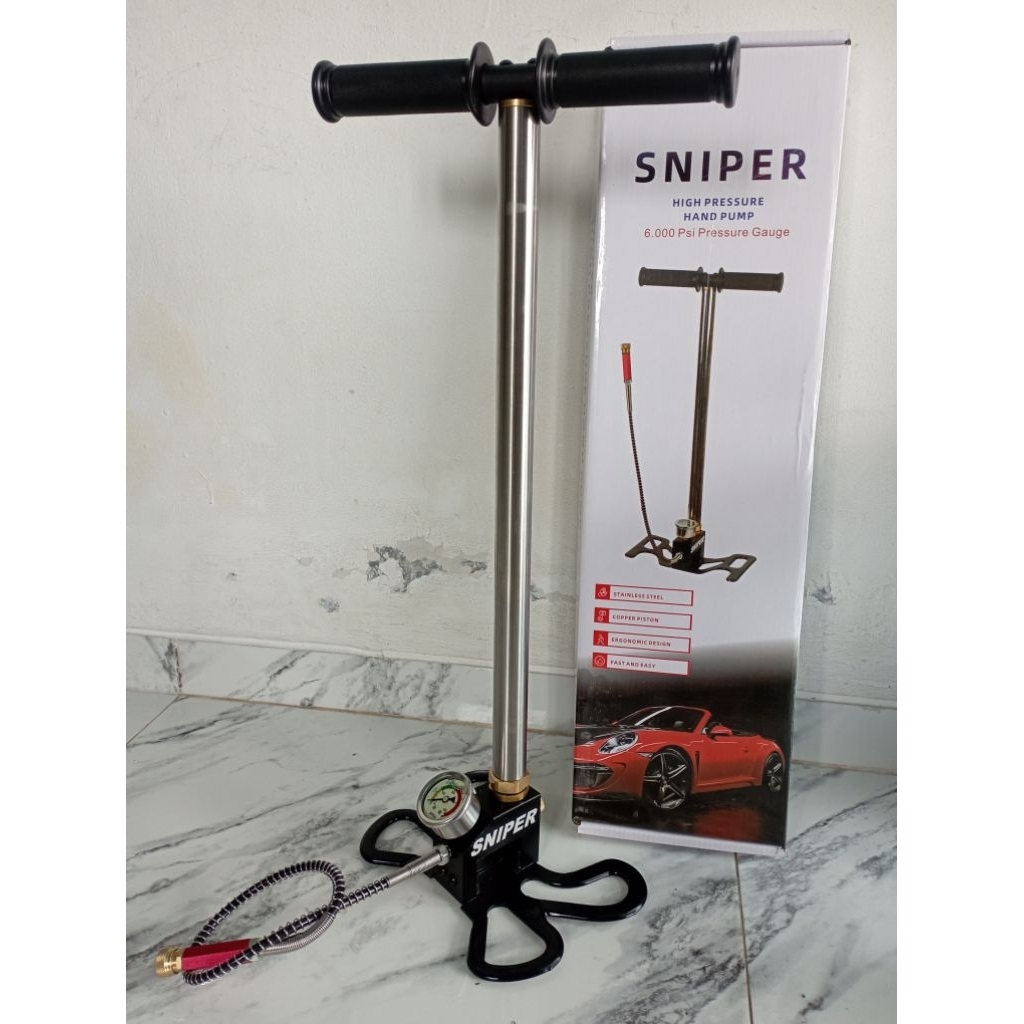 Jual POMPA PCP 3 STAGE, POMPA ANGIN TEKANAN TINGGI, POMPA PCP STAINLESS ...