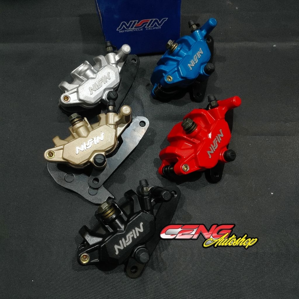 Jual kaliper depan wave 125 red / merah supra x 125, karisma, supra x ...