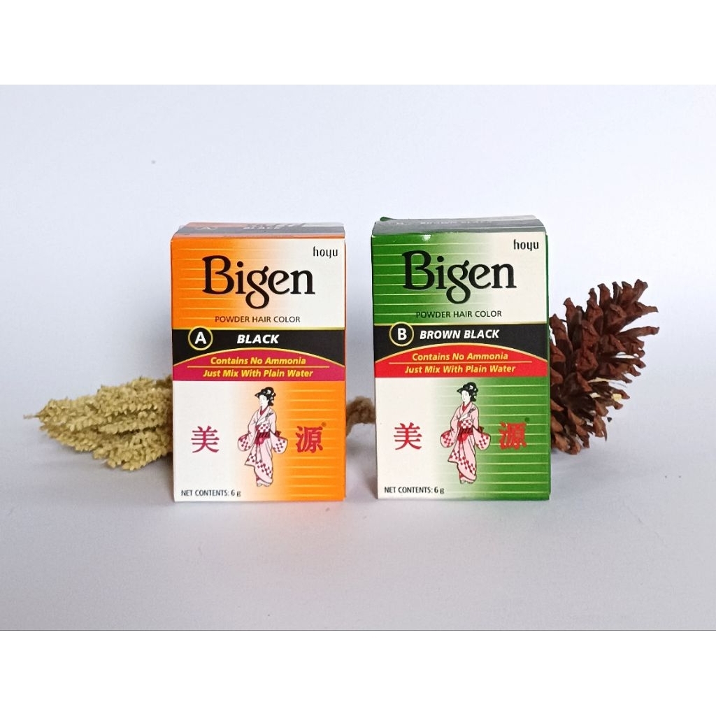 Jual Bigen Powder Hair Color 6gr All-Varian | Shopee Indonesia