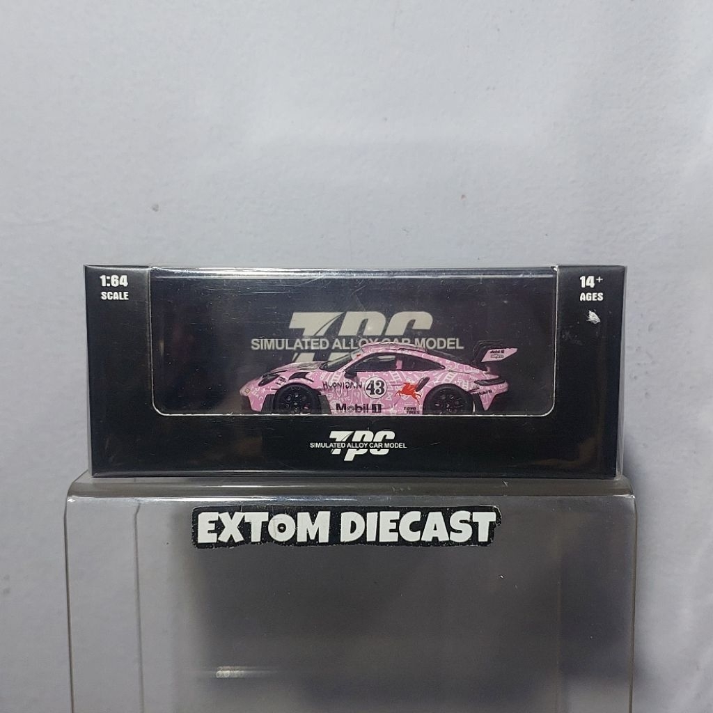 Jual TPC Porsche 992 GT3 RS Hoonigan Pink Pig | Shopee Indonesia