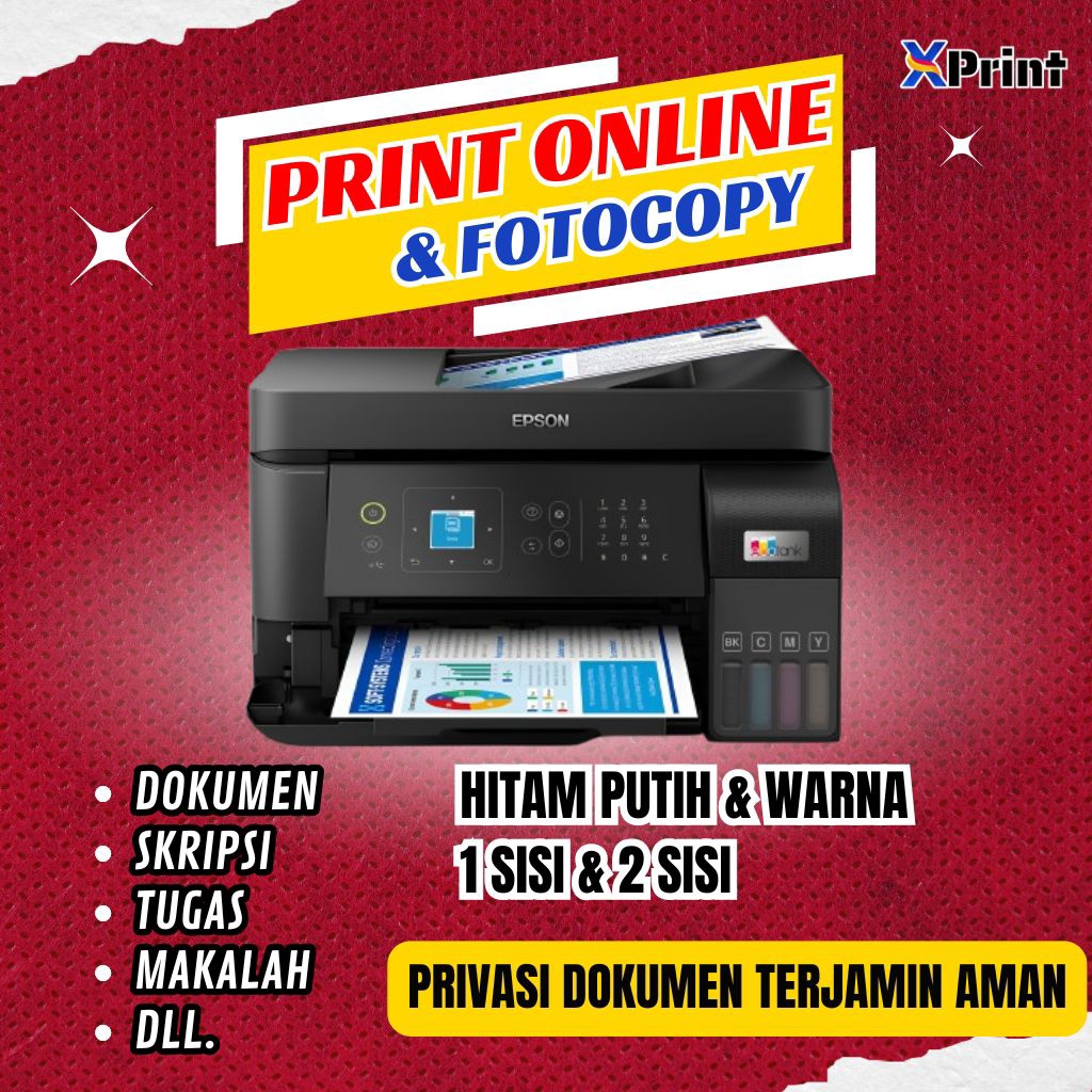 Jual print dan fotocopy dokumen | Shopee Indonesia