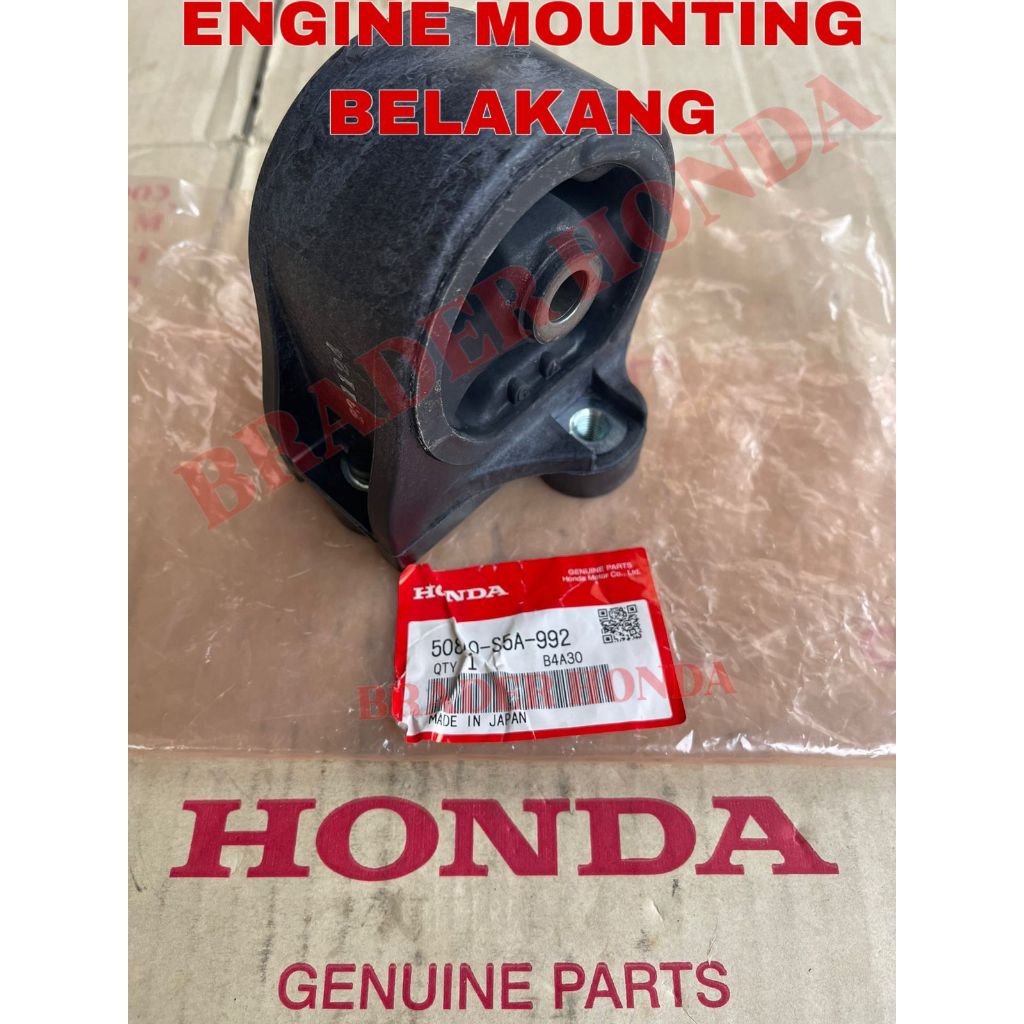 Jual ENGINE MOUNTING BANGKU MESIN BELAKANG BAWAH CIVIC ES CENTURY VTI ...