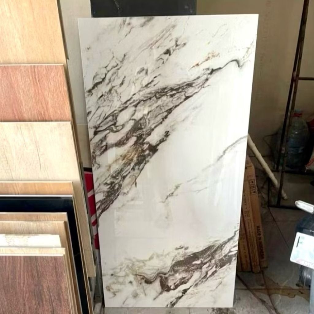 Jual Granit lantai 60x120 Ikad Ferro White | Glazed Polished | Shopee ...