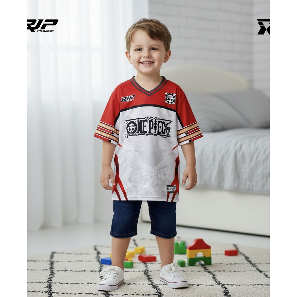 Jual RJP PROJECT Jersey One Piece Series Oversize Dryfit Brazil ...