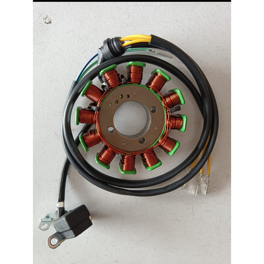 Jual Viar Spul Karya 12 Pole 150cc/200cc/300cc || Spul Viar Karya 12 ...