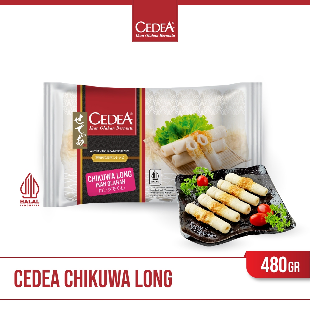 Jual CEDEA Chikuwa Long [480g] | Shopee Indonesia