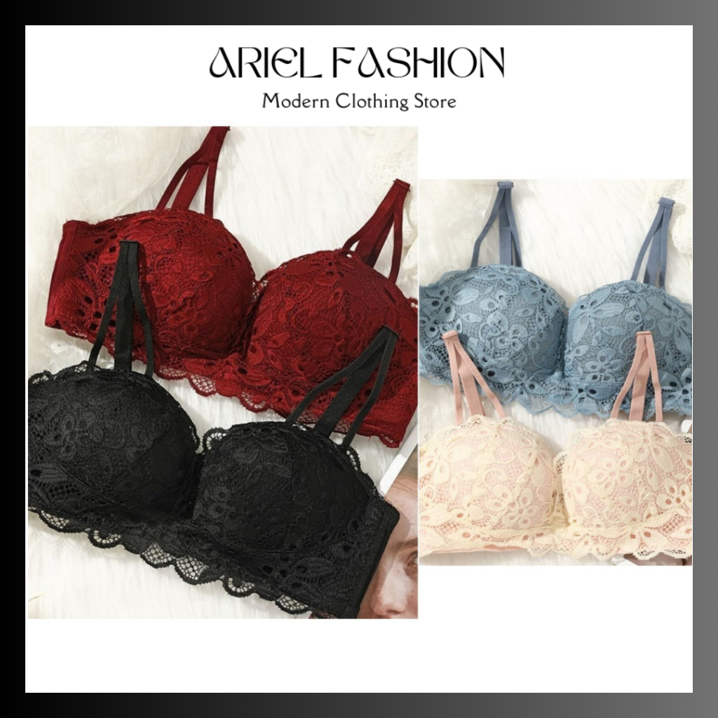 Jual Ariel Fashion Bra BH Premium Push Up Tanpa Kawat Pakaian Dalam ...