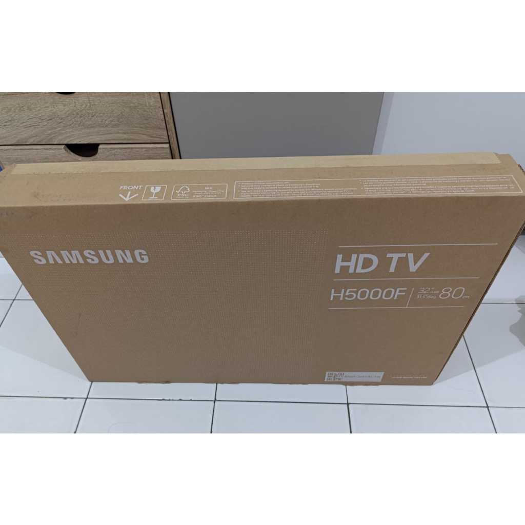Jual HD TV Samsung H5000F 32" NEW Segel hanya 1 unit Doorprize | Shopee ...