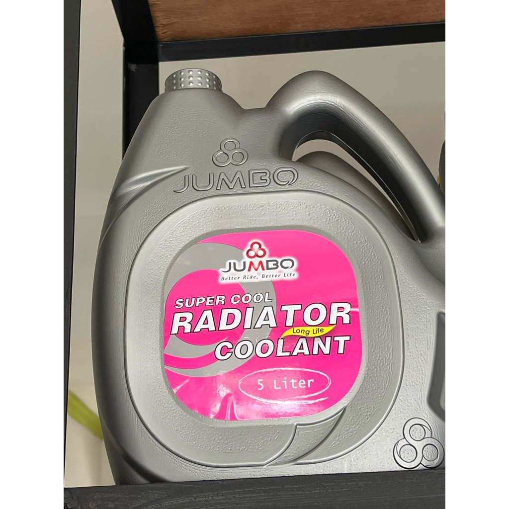 Jual Jumbo Super Cool Radiator Coolant 5 Liter | Shopee Indonesia