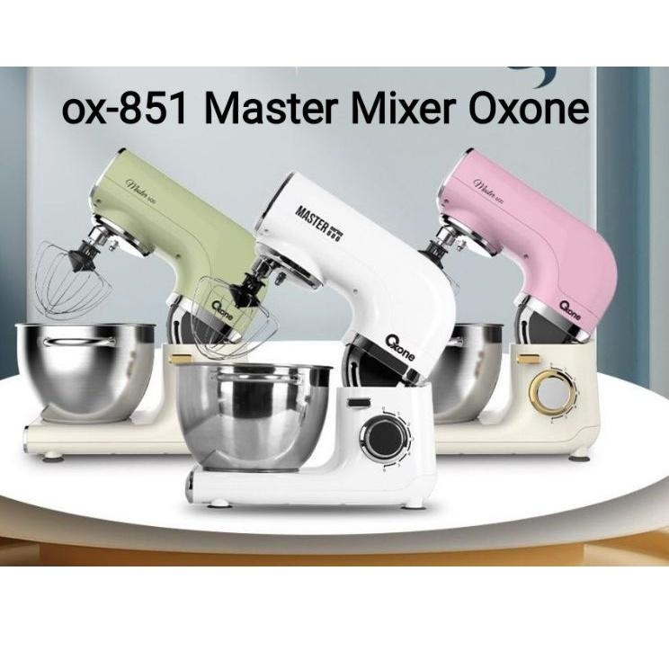 Jual Oxone OX851 Stand Mixer Kapasitas 4 Liter / Master Series 600 Watt ...