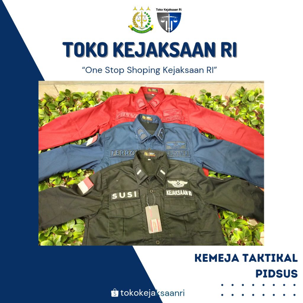 Jual TOKO KEJAKSAAN RI - KEMEJA TAKTIKAL TACTICAL PIDSUS PIDANA KHUSUS ...