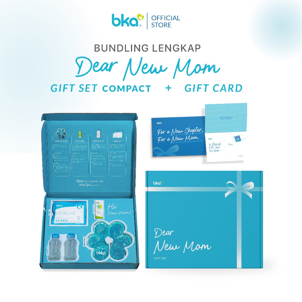 Jual BKA Dear New Mom Set Hampers Lahiran | Hadiah Melahirkan | Kado ...