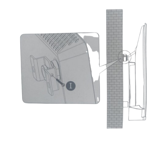 Jual Bracket TV Universal Bracket Tv 24-43 Bracket Dinding TV LED LCD ...