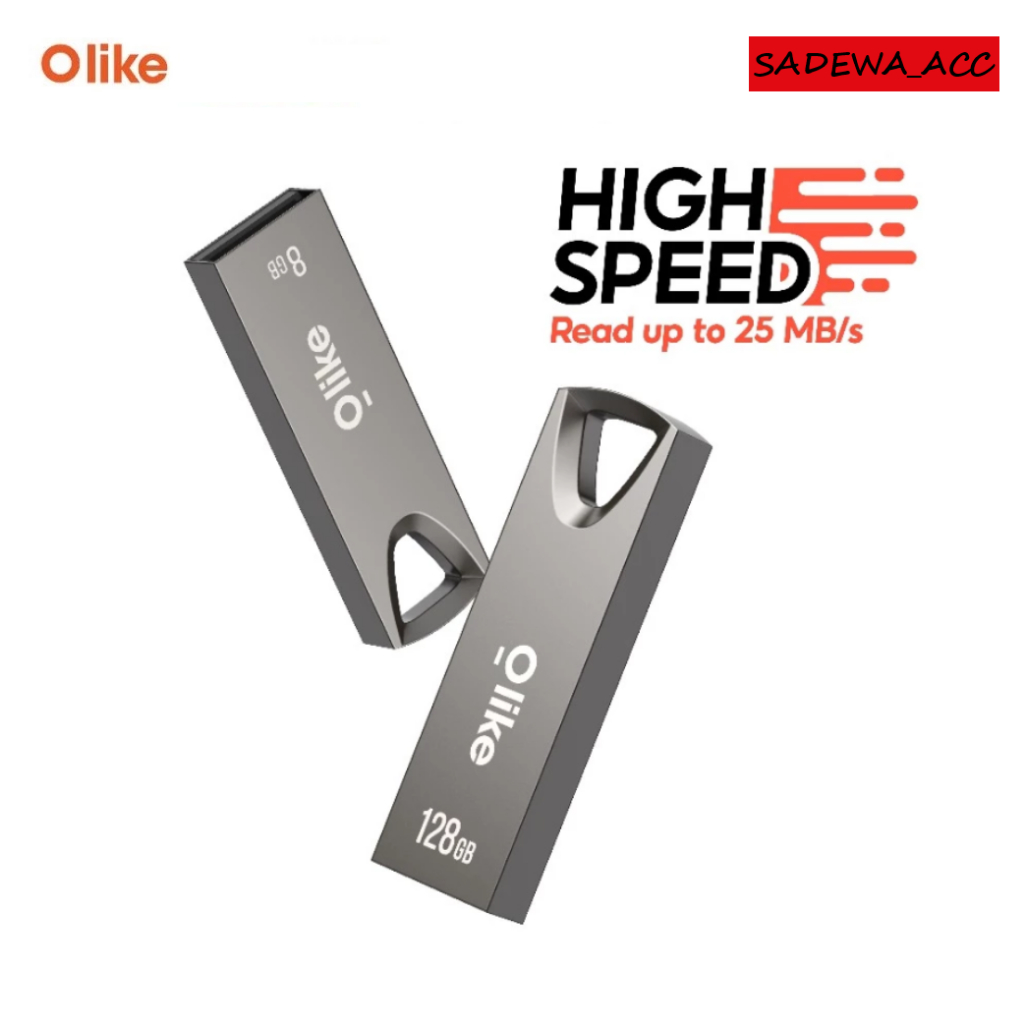 Jual SADEWAACC OLIKE - FLASHDISK FULL METAL HIGH SPEED MEMORY | Shopee ...