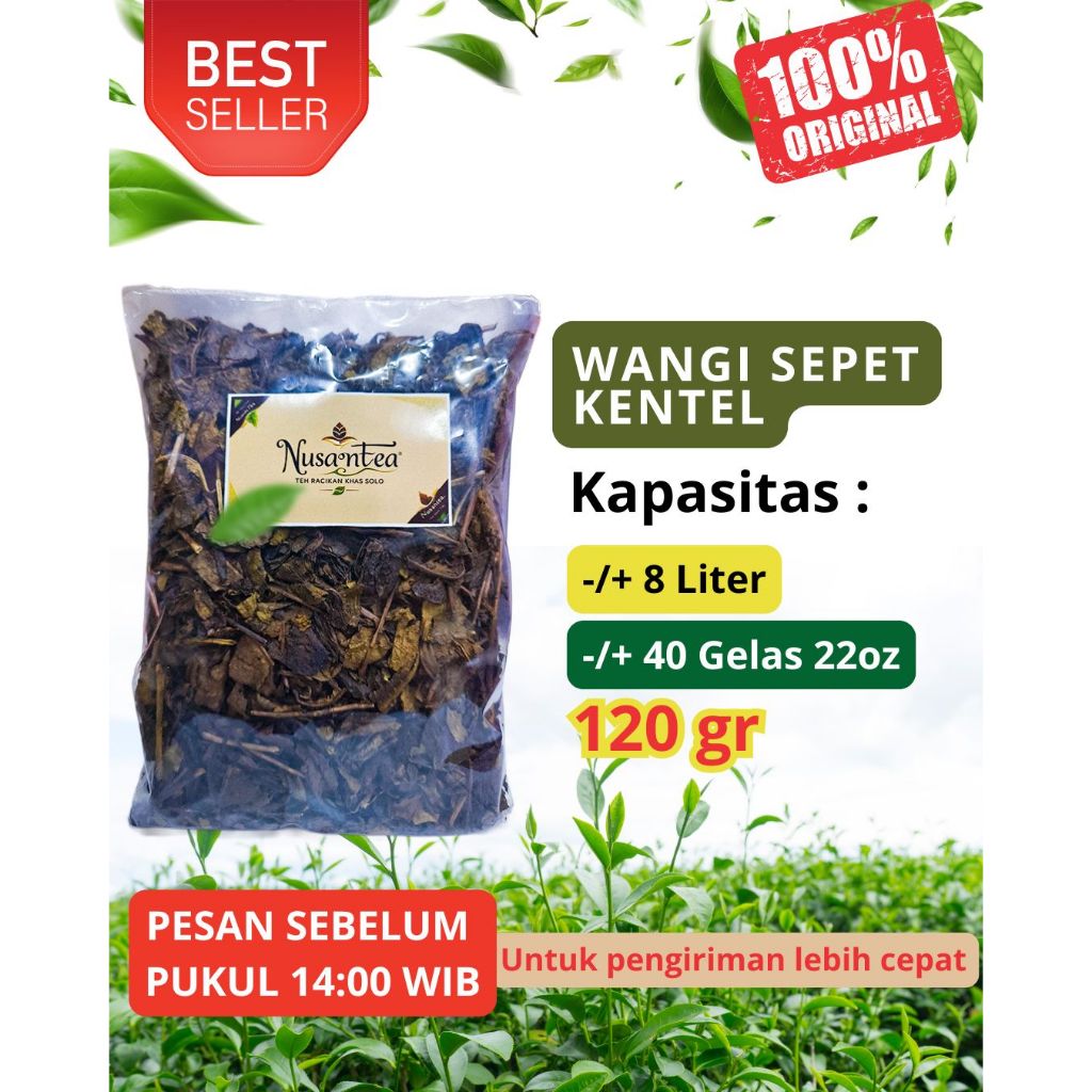 Jual Racikan Teh Solo 120gr by Nusantea Wangi Sepet Kentel | Shopee ...