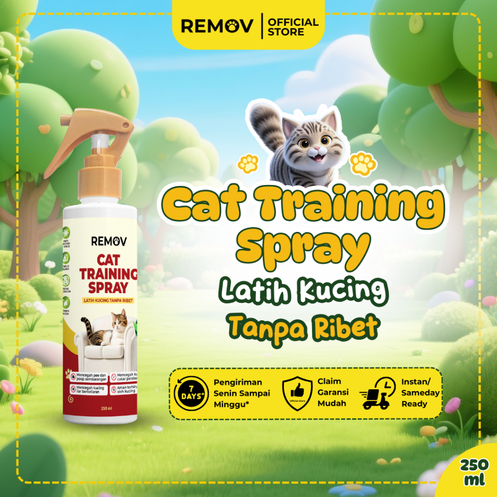 Jual Remov Bundle Beli 2 Lebih Hemat Cat Training Efektif Melatih ...