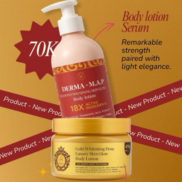 Jual DERMA-MAP Body Lotion Luxury | Shopee Indonesia