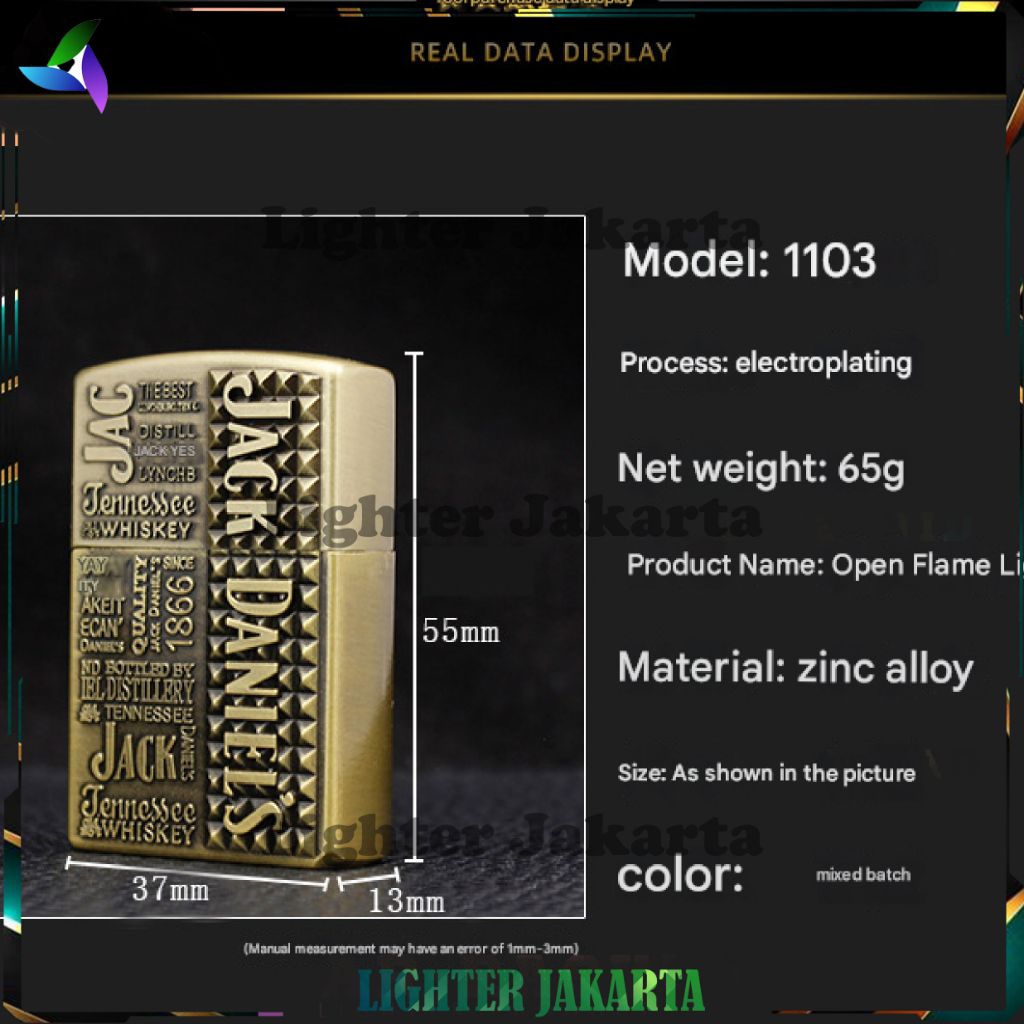 Jual Korek Api Roda Api Gas Jack D JD Z-1103 | Shopee Indonesia