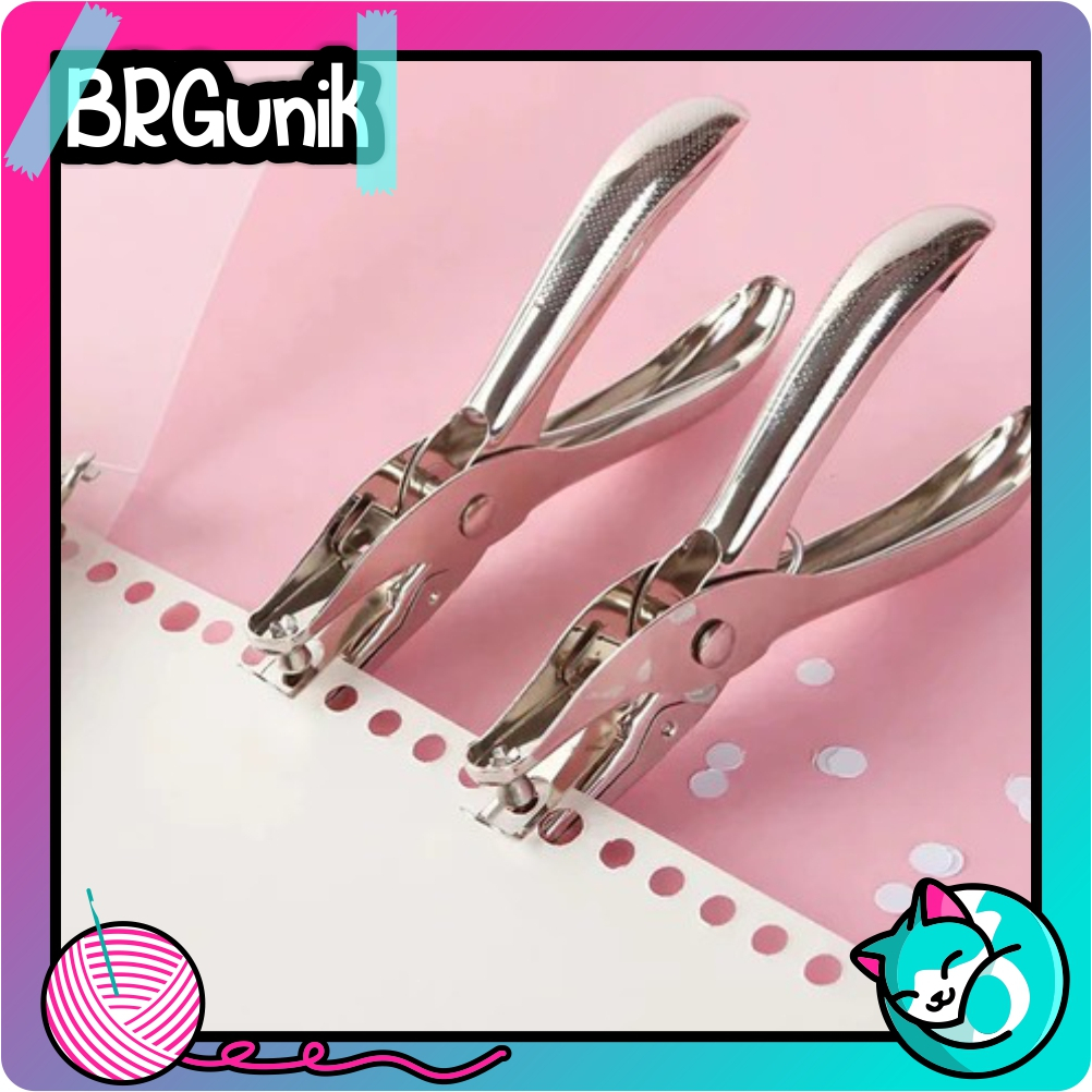 Jual BRGUNIK 3MM 6MM PUNCH/PERFORATOR, 3MM ONE HOLE PUNCH. Cocok buat ...