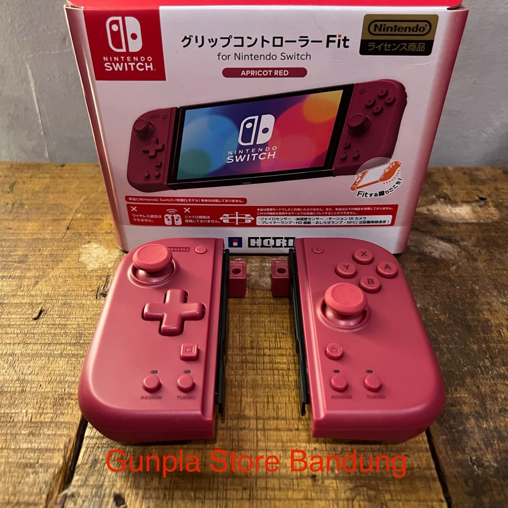 Jual Hori Split Pad compact Apricot Red for nintendo switch oled V1 V2 ...