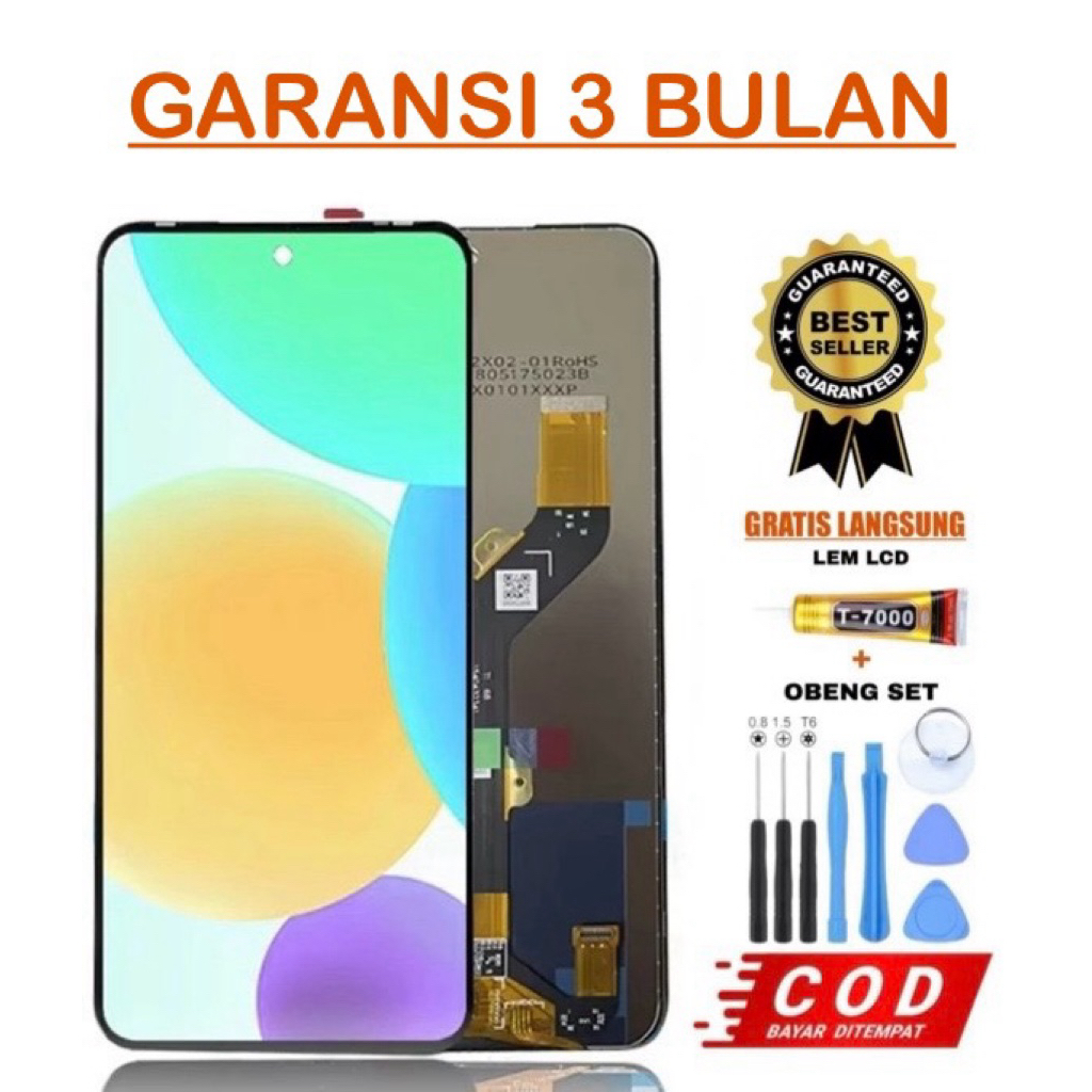 Jual {ORIGINAL} LCD INFINIX HOT 12 / X6816 / HOT 12 PLAY / NOTE 12i ...