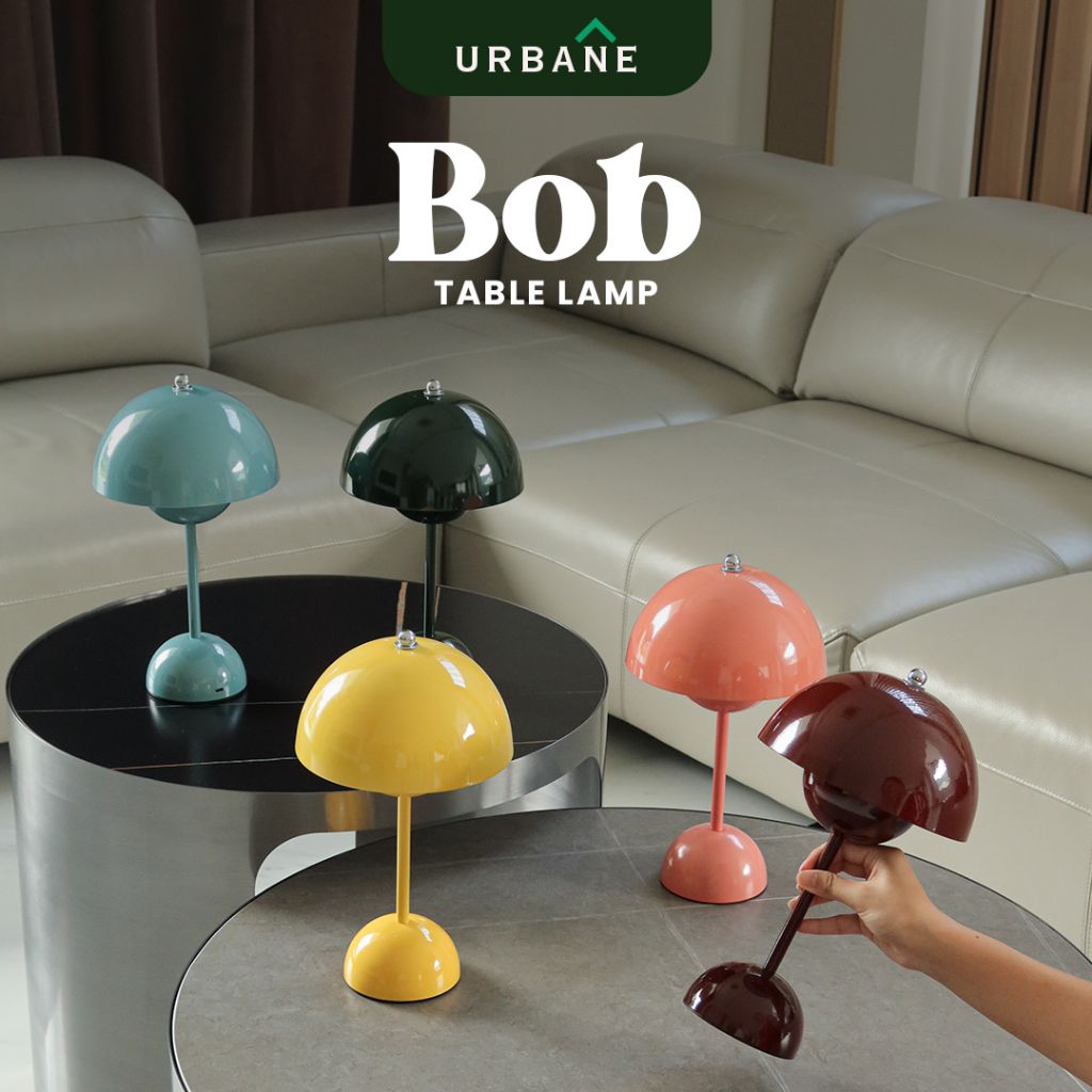 Jual [URBANE] BOB Lampu Meja Portable LED Sensor Sentuh Bar Table Lamp ...