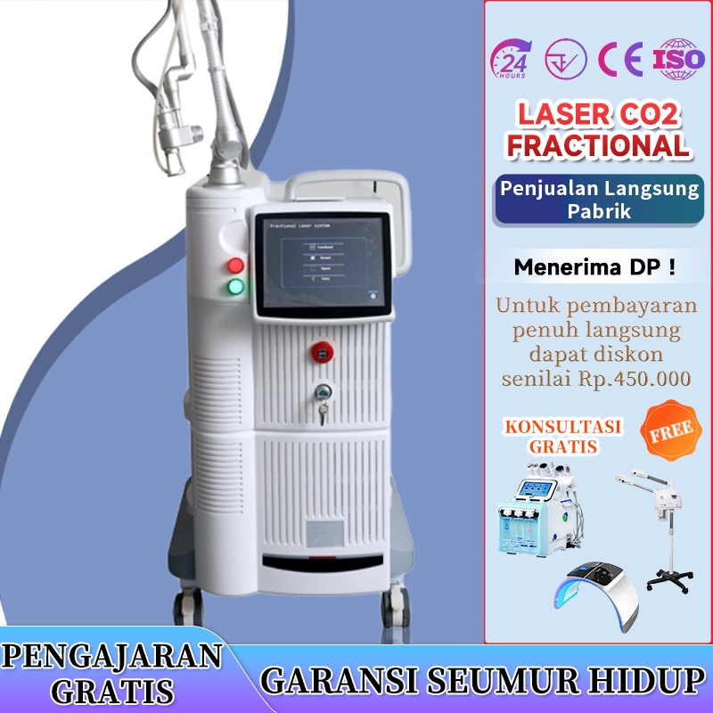 Jual Laser co2 fractional mesin laser 4D Eurostar laser co2 wajah laser ...