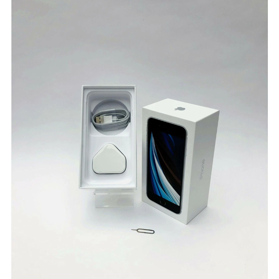Jual dus box kotak iphone SE gen 2 2020 oem fullset baru ip fullset ...