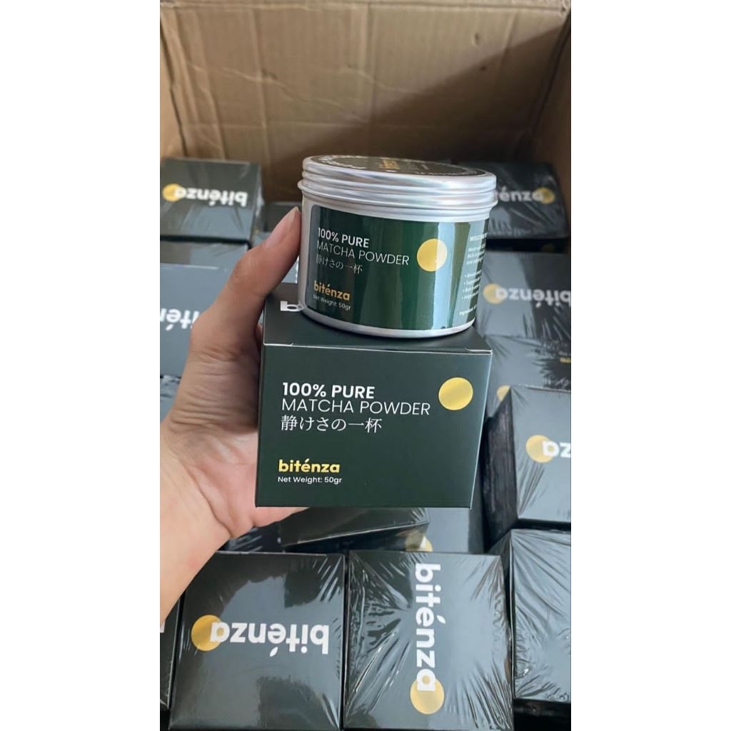 Jual Bitenza Pure Matcha | Shopee Indonesia