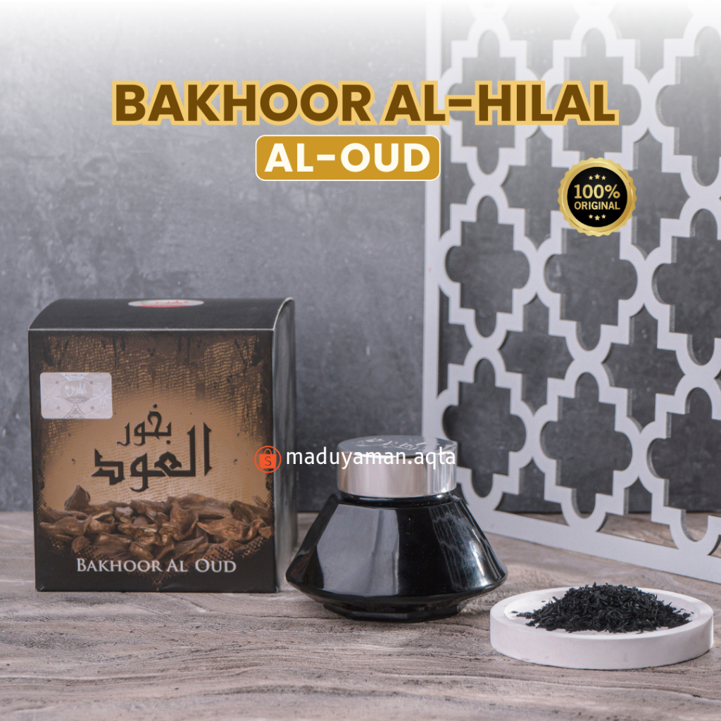Jual Bukhur Al Oud Al Helal 40gr Asli Arab Saudi Bukhoor Arab Pengharum ...