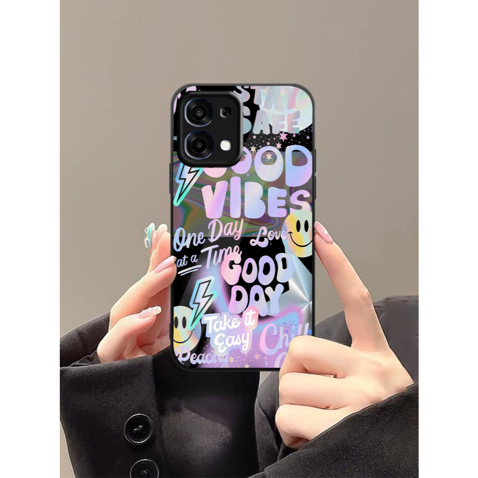Jual Case Glass Akrilik For Oppo A6 pro 4g- case hp - case akrilik Oppo ...