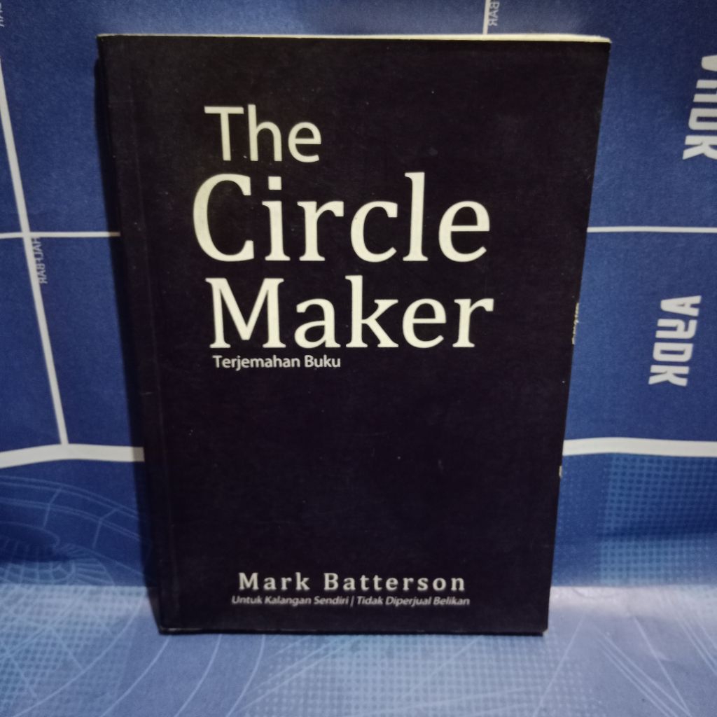 Jual BUKU AGAMA KRISTEN - THE CIRCLE MAKER - MARK BATTERSON | Shopee Indonesia