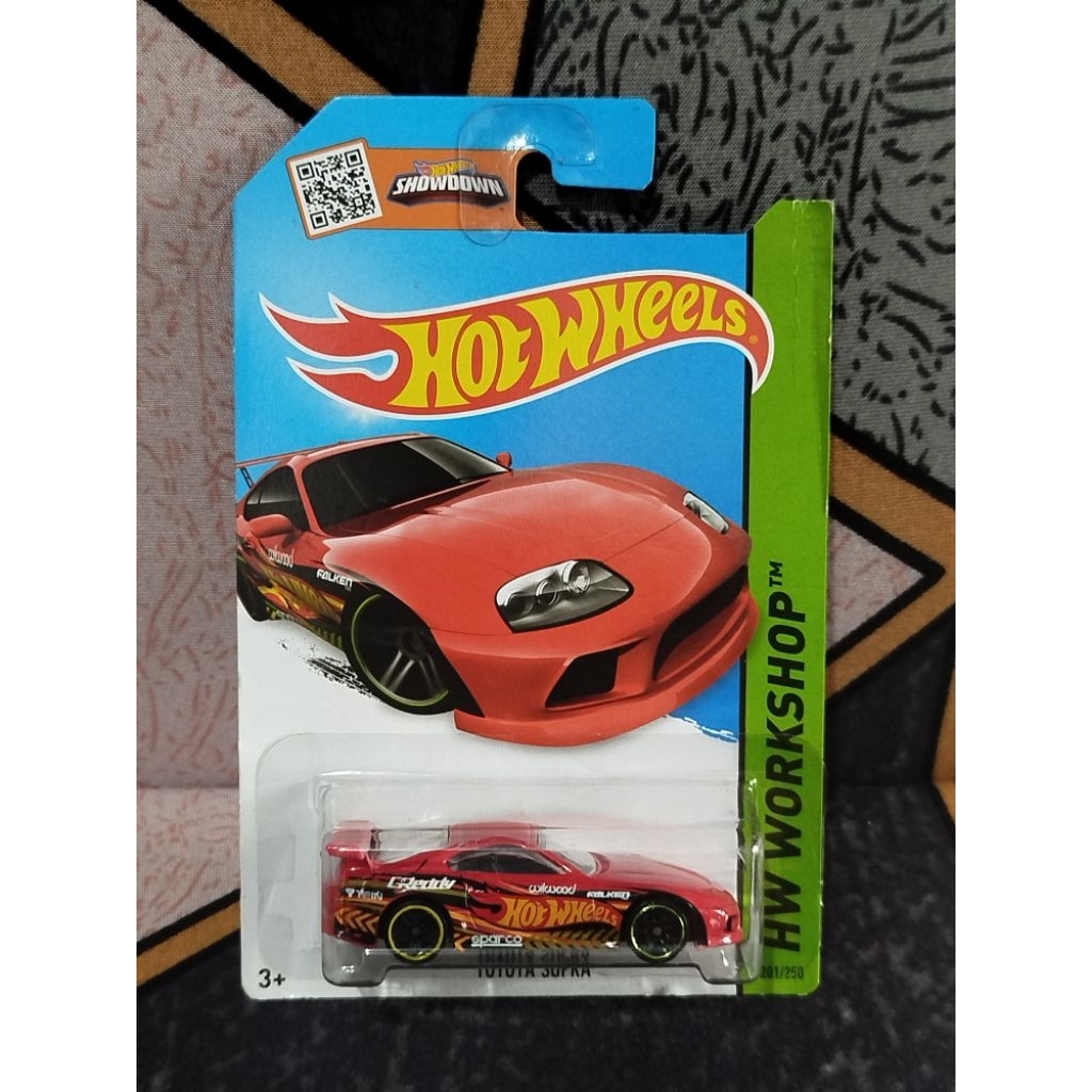 Jual hot wheels toyota supra merah | Shopee Indonesia