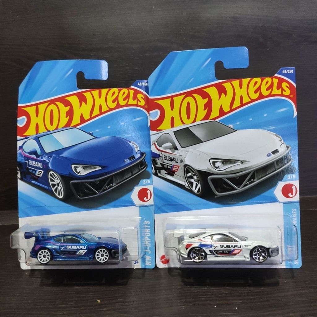 Jual Hot wheels Subaru BRZ | JDM | Mainan Mobil Balap | Shopee Indonesia