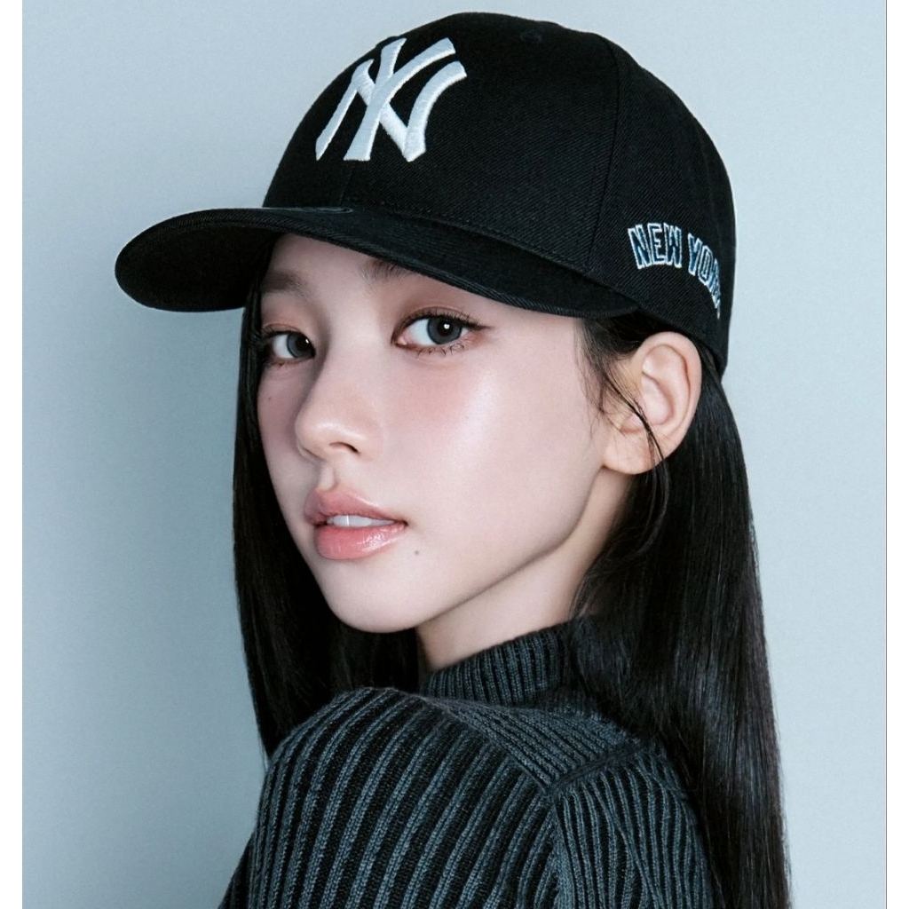 Jual MLB [Karina PICK] Signature Structure Ball Cap 3ACPBB15N | Shopee ...