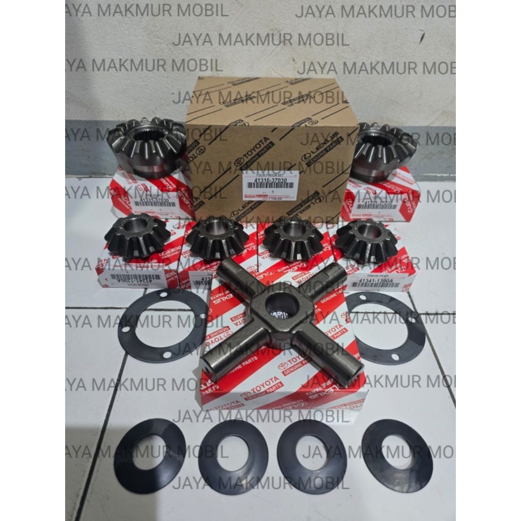 Jual GIGI BOLU SET PINION GEAR SATELIT GARDAN HINO DUTRO 130 HDX 41310 ...